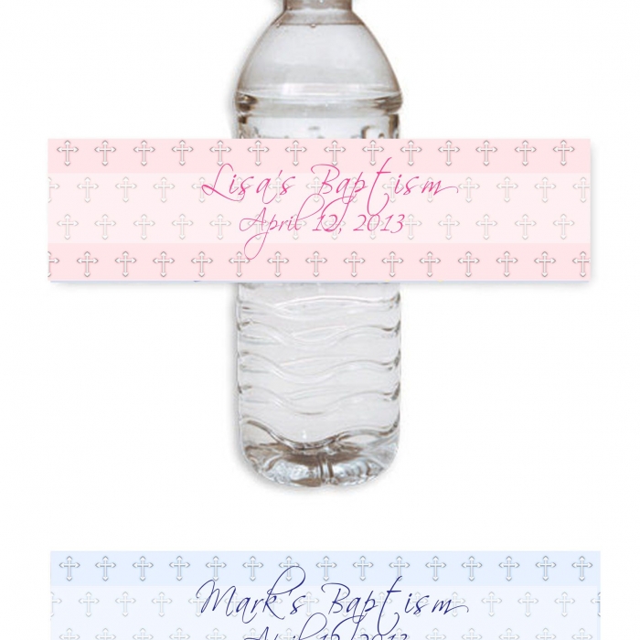 label a baptism