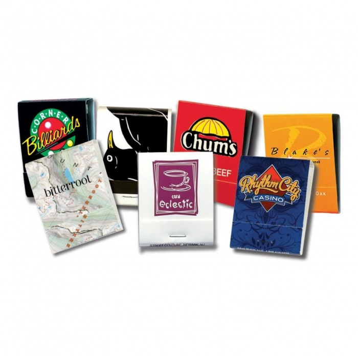 20 Strike Custom Color Matchbook | Print Canada Store