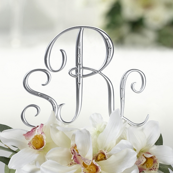 Silver Rhinestone Ampersand | Print Canada Store